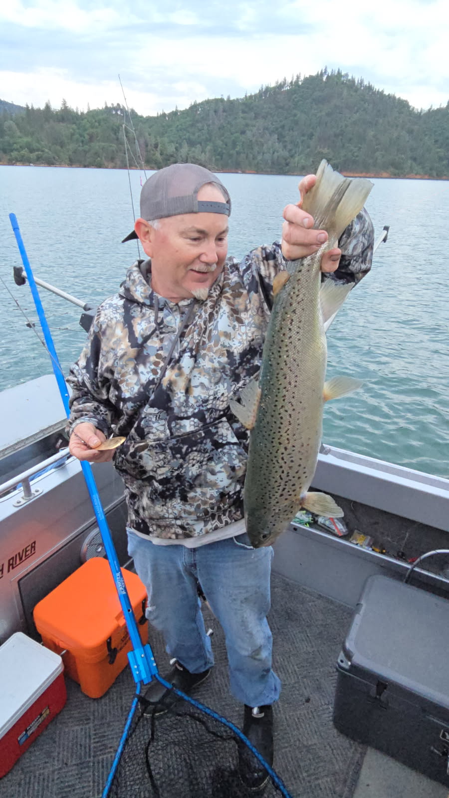 Shasta Lake Spring Trout & Salmon Derby